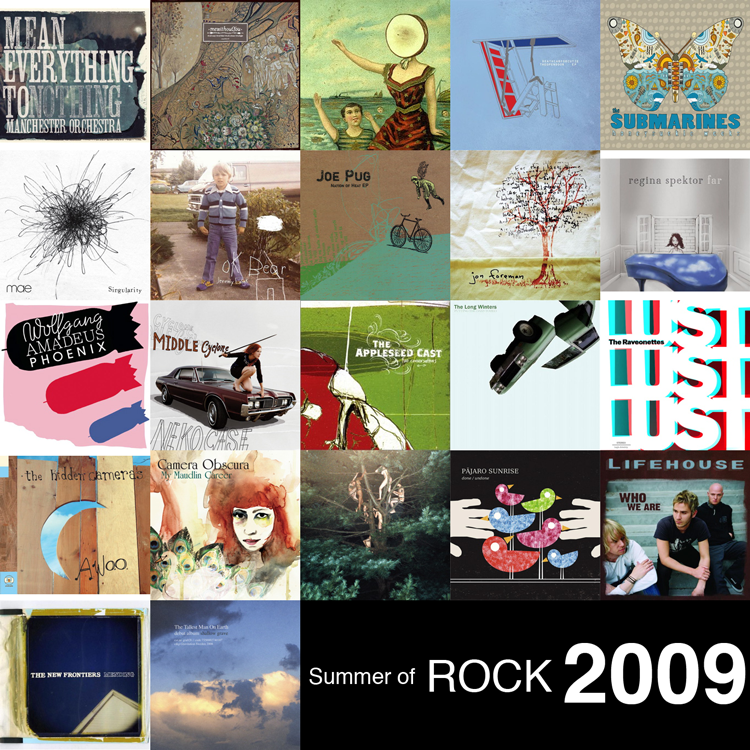 Summer of Rock 2009 – Re:Creation